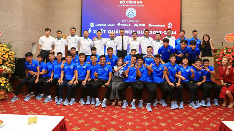 PVF-CAND gọi lại tiền vệ đội tuyển Việt Nam, đặt mục tiêu lên chơi ở V ...