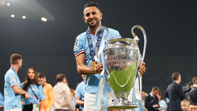 Riyad Mahrez: ‘Lionel Messi là người truyền cảm hứng cho tôi ...
