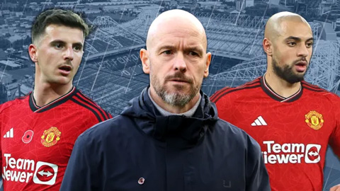 MU tìm người thay Mount và Amrabat trong tháng 1 - Bongdaplus.vn