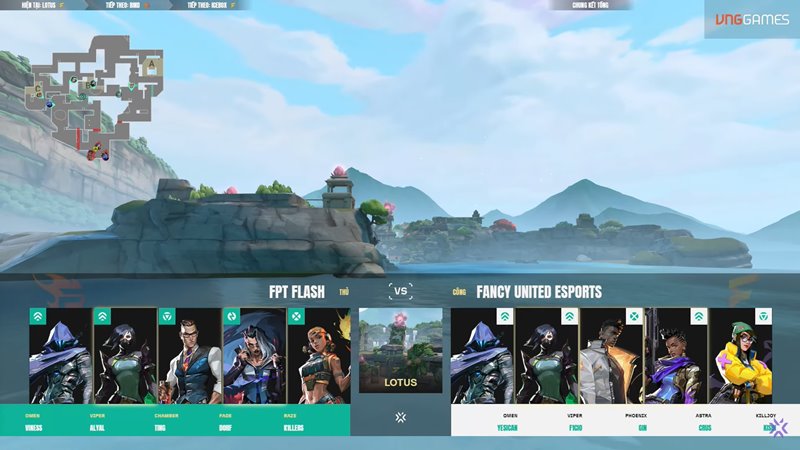 2024 VCT Vietnam Challengers Split 1: FPT Flash khắc chế Fancy United ...