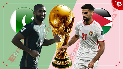 Nhận định bóng đá Pakistan vs Jordan, 16h00 ngày 21/3: Châu chấu đá xe ...