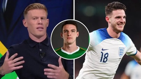 EURO 2024 - ĐT Anh: Tài năng của Declan Rice được thổi phồng ...