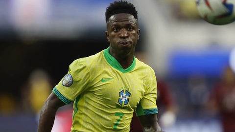 ĐT Brazil sẽ đá thế nào khi mất Vinicius Jr? - Bongdaplus.vn