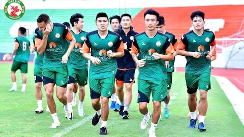 CLB Bình Định & vị trí hơn cả mong đợi - Bongdaplus.vn