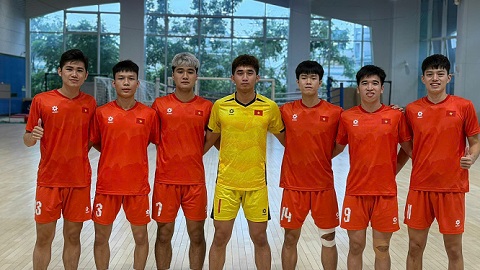 ‘Bảy viên ngọc rồng’ rất đáng được chờ đợi ở ĐT futsal Việt Nam ...