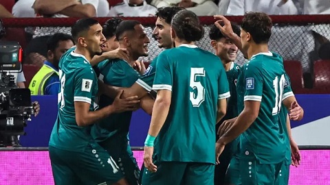 World Cup 2026 - Kết quả Iraq 2–1 UAE: Iraq dự play-off liên lục địa ...